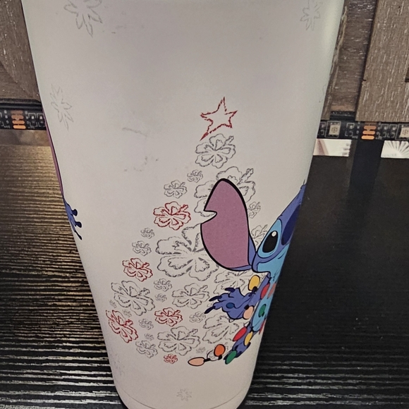 Disney | Dining | Brand New Stitch Be Jolly Drinking Cup | Poshmark